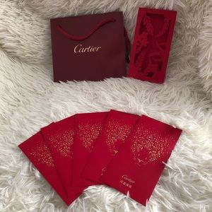 Cartier | Other | Cartier Envelope Free Paper Bag | Poshmark